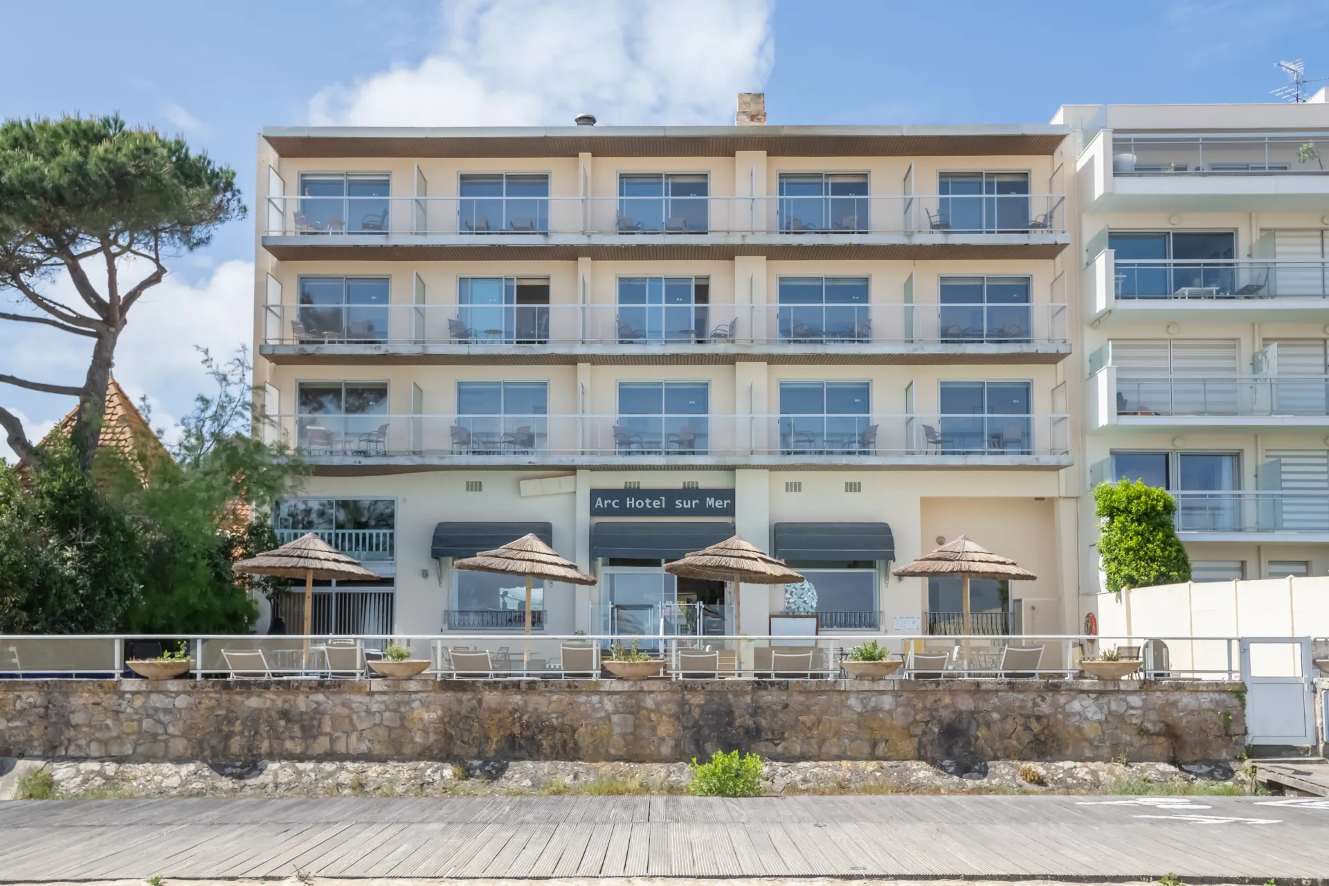 Hôtel vue mer Arcachon | Hôtel 3 étoiles à Arcachon Arc Hôtel sur Mer